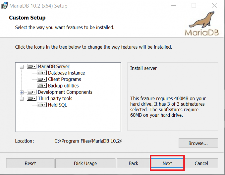 MariaDB×Windows インストール手順 | トライフィールズ
