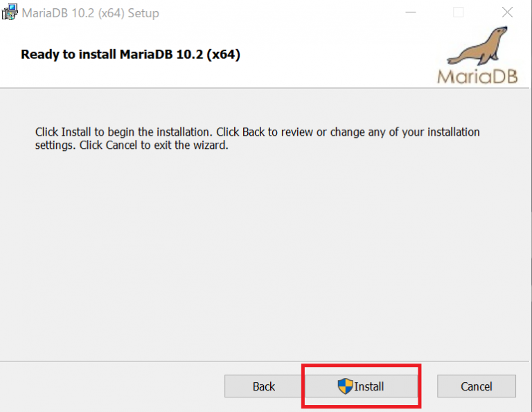 MariaDB×Windows インストール手順 | トライフィールズ