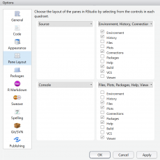 RStudio Global Optionsの各種設定 | トライフィールズ