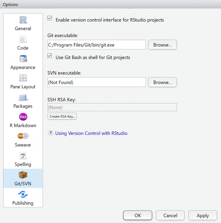 RStudio Global Optionsの各種設定 | トライフィールズ