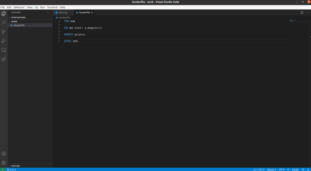 Docker×angular Vs Code Remote Containersで開発環境を構築する方法 トライフィールズ