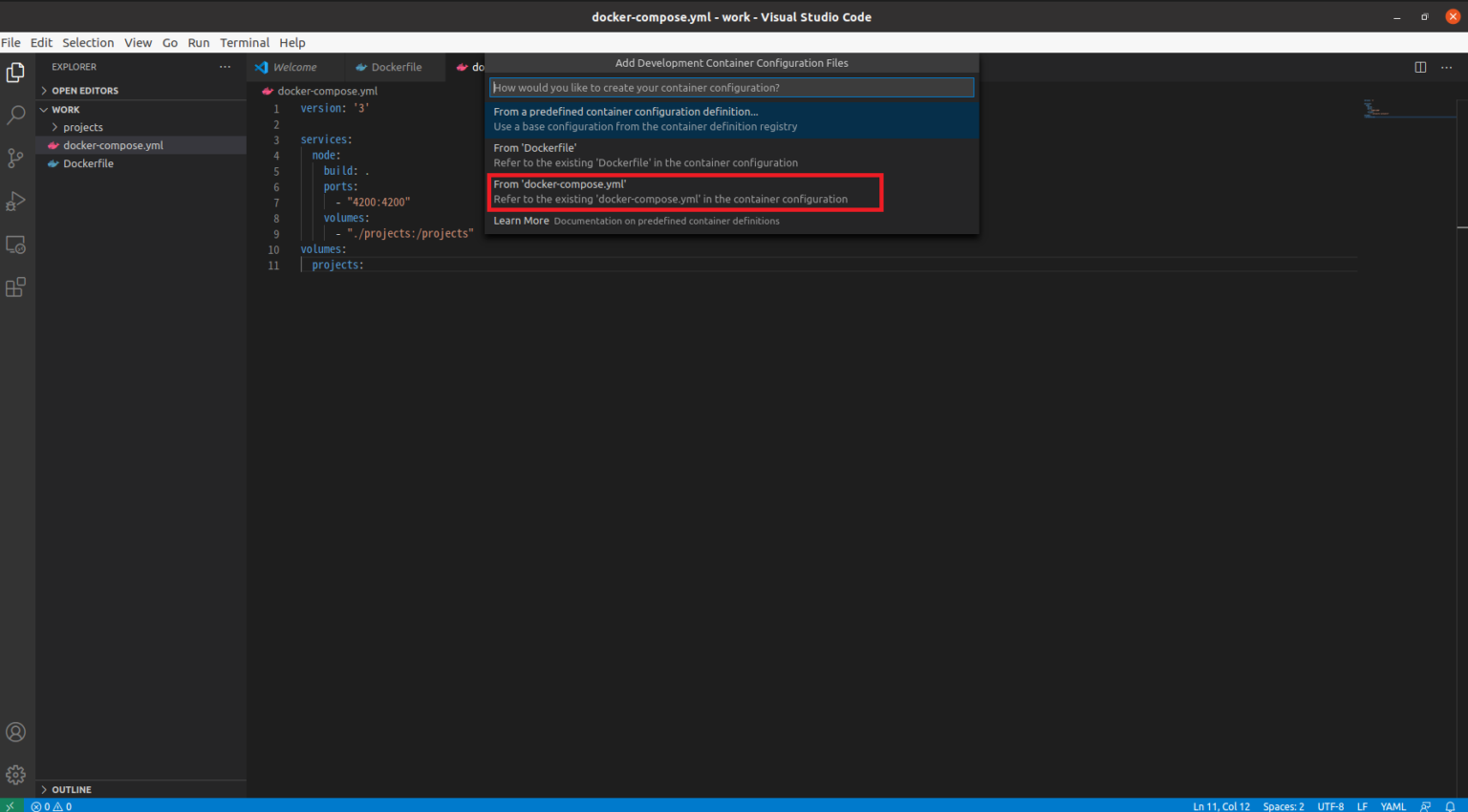 Docker×Angular VS Code Remote Containersで開発環境を構築する方法 | トライフィールズ