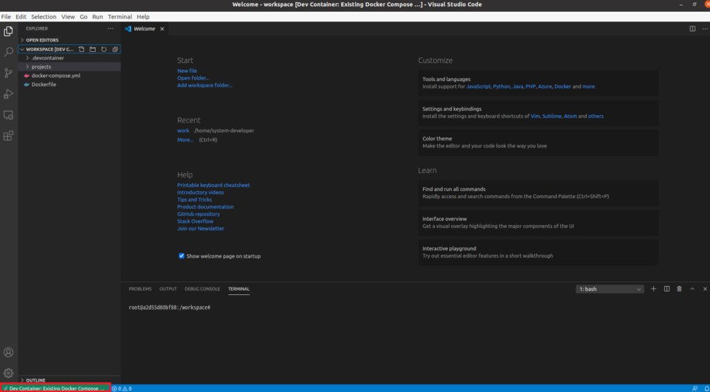 Docker×angular Vs Code Remote Containersで開発環境を構築する方法 トライフィールズ 