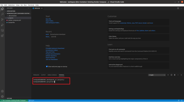 Docker×angular Vs Code Remote Containersで開発環境を構築する方法 トライフィールズ