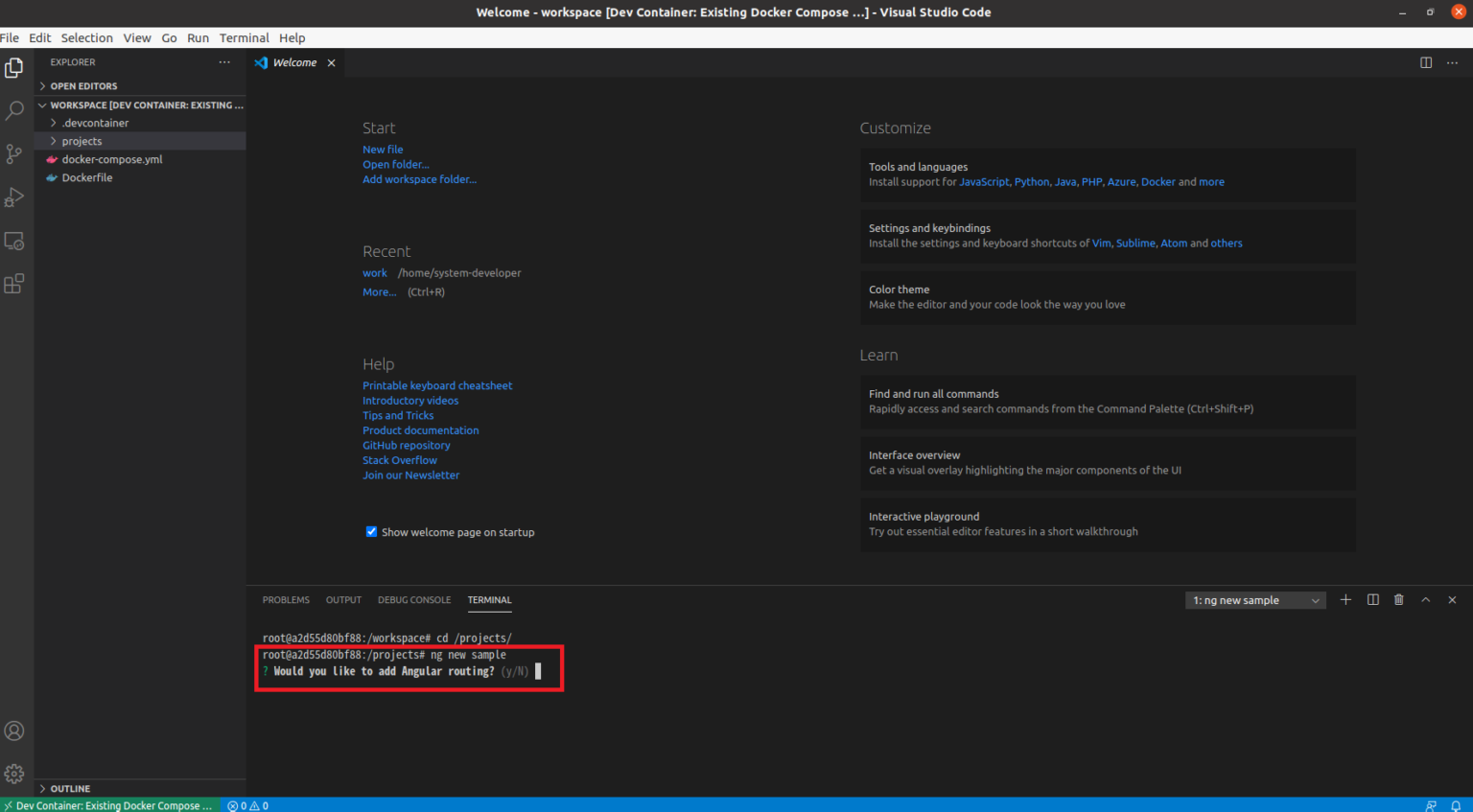 Docker×Angular VS Code Remote Containersで開発環境を構築する方法 | トライフィールズ