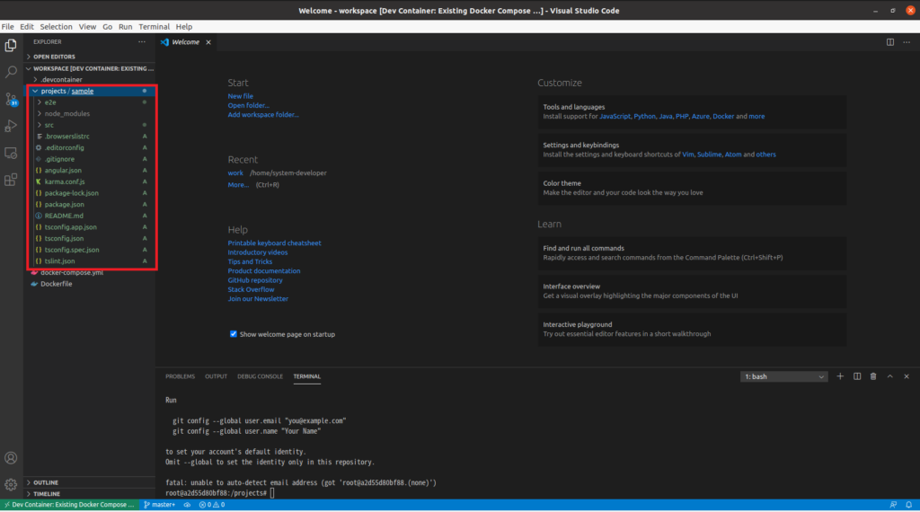 Docker×Angular VS Code Remote Containersで開発環境を構築する方法 | トライフィールズ