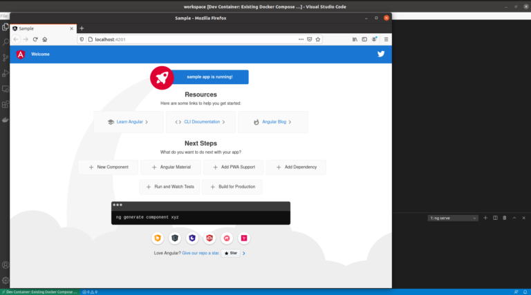Docker×angular Vs Code Remote Containersで開発環境を構築する方法 トライフィールズ