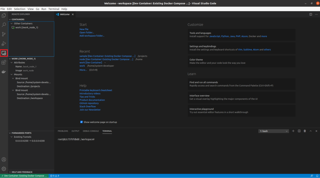 Docker×Angular VS Code Remote Containersで開発環境を構築する方法 | トライフィールズ