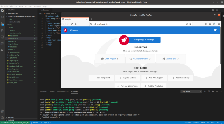 Docker×angular Vs Code Remote Containersで開発環境を構築する方法 トライフィールズ